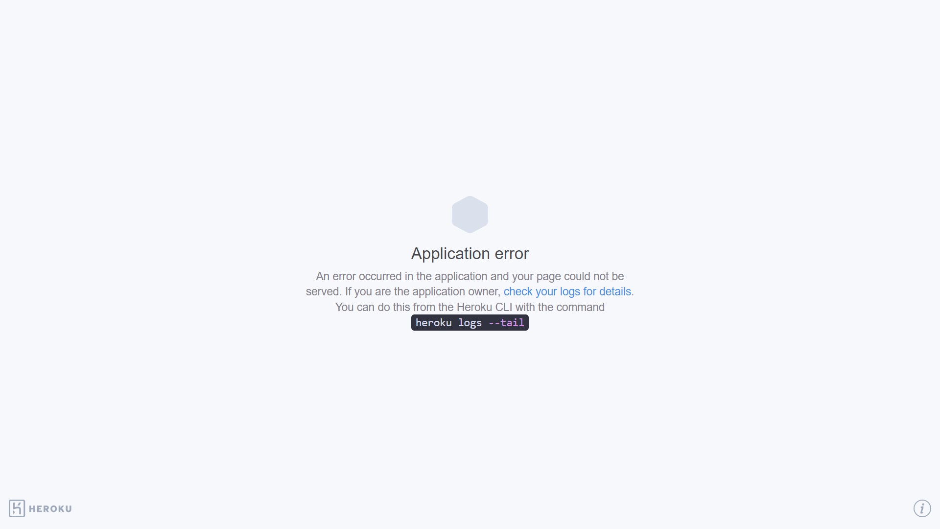 Heroku - application error · Issue #56 · CodersCamp2021/michal-team-projekt-3 · GitHub