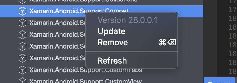 Incompatibility with Xamarin.Android.Support.CustomTabs 28 · Issue #127 · OneSignal/OneSignal ...