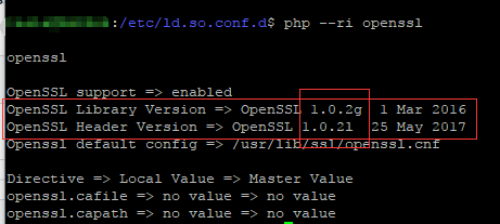 Ubuntu 多个版本 openssl 引起冲突 · Issue #101 · oneinstack/oneinstack · GitHub
