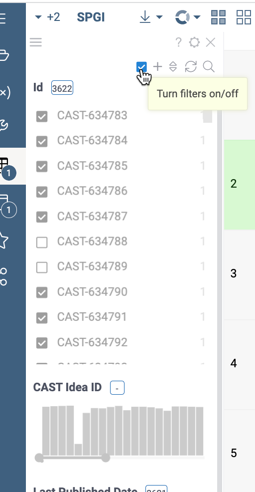Changing the behavior of ESC button in the filter panel · Issue #644 · datagrok-ai/public · GitHub