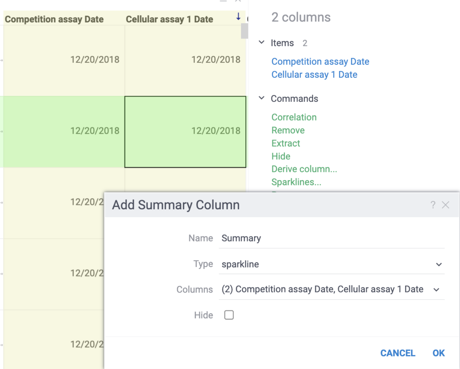 PowerGrid: Summary column improvements · Issue #930 · datagrok-ai ...