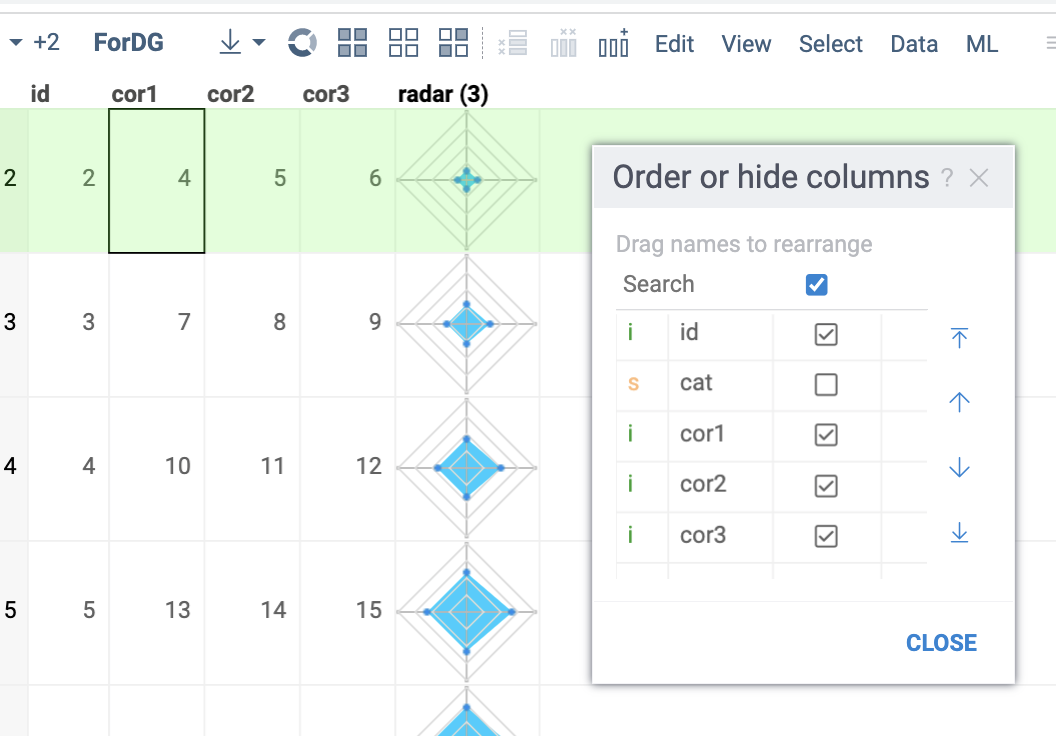 PowerGrid: Summary column improvements · Issue #930 · datagrok-ai/public · GitHub