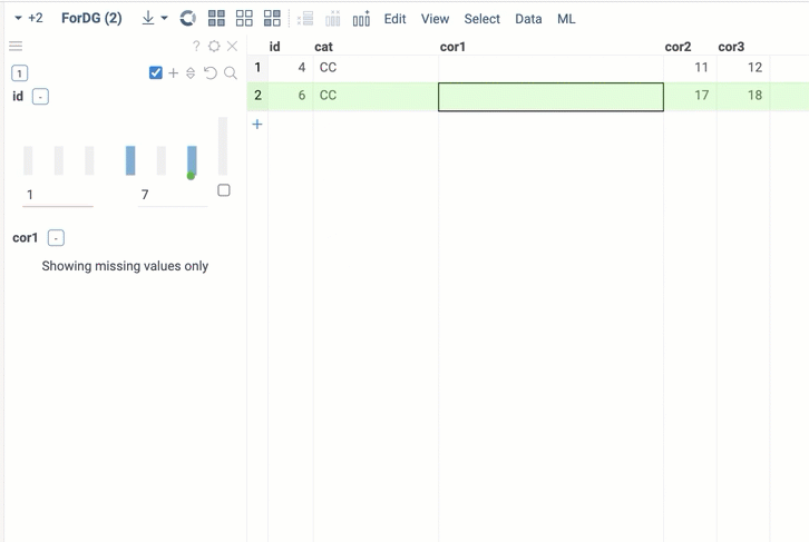 Improve usability of range filters · Issue #1465 · datagrok-ai/public · GitHub
