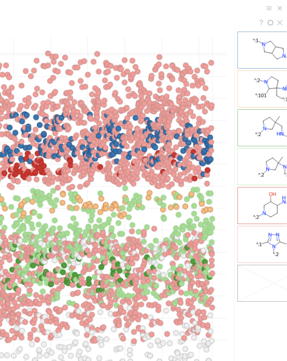 Viewers: render structures in the legend component · Issue #1581 ...
