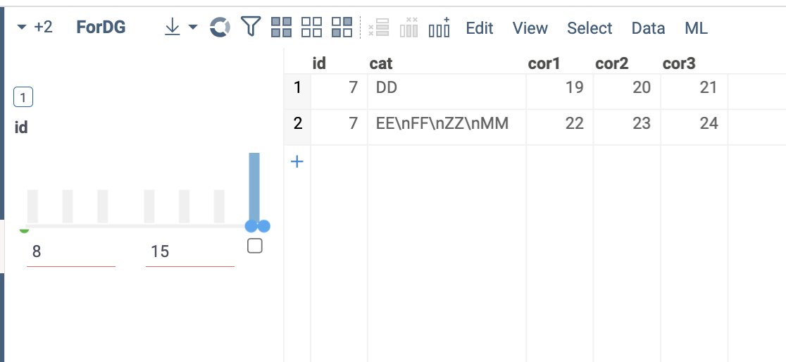 Some rows are still shown if filter's range is set out of data's boundaries · Issue #2364 ...
