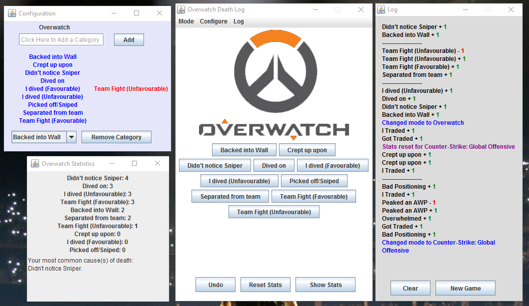 GitHub - JordanTFA/Gaming-Death-Log: Log that allows you to track your ...