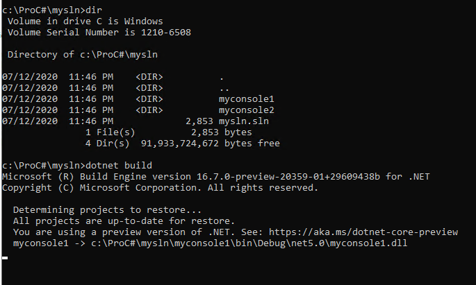 [Windows ARM64] Building a solution with multi projects is hanging ...