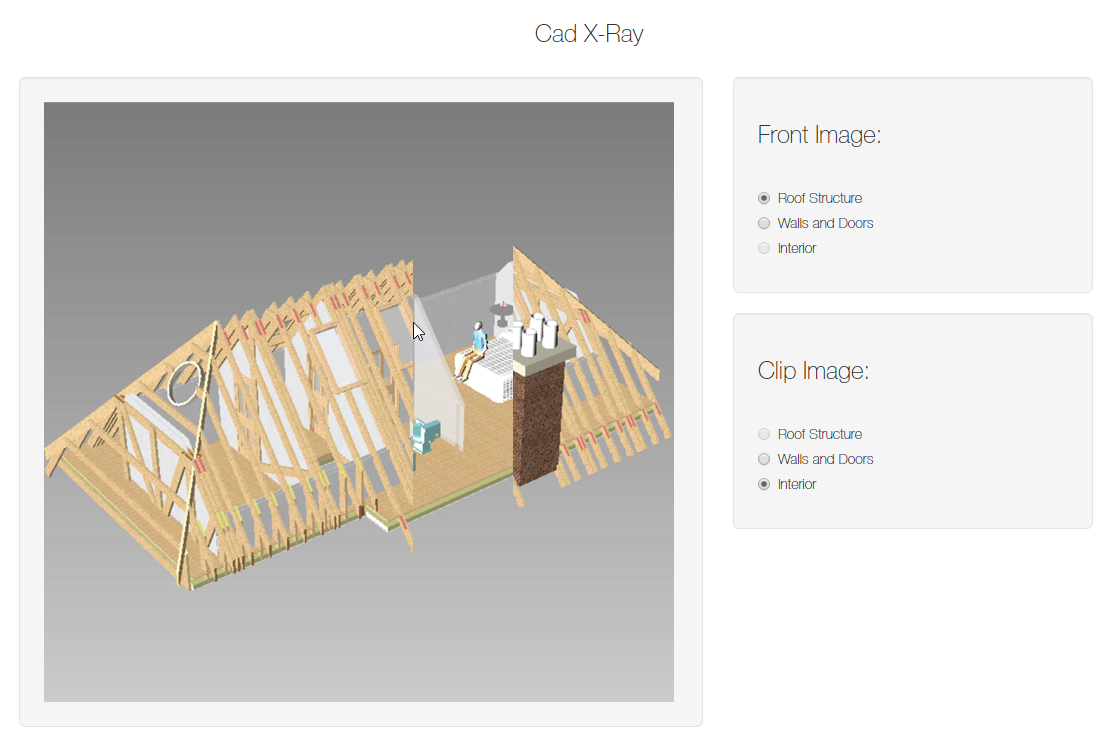 GitHub - ese1962/cad-x-ray: CAD Visualisation