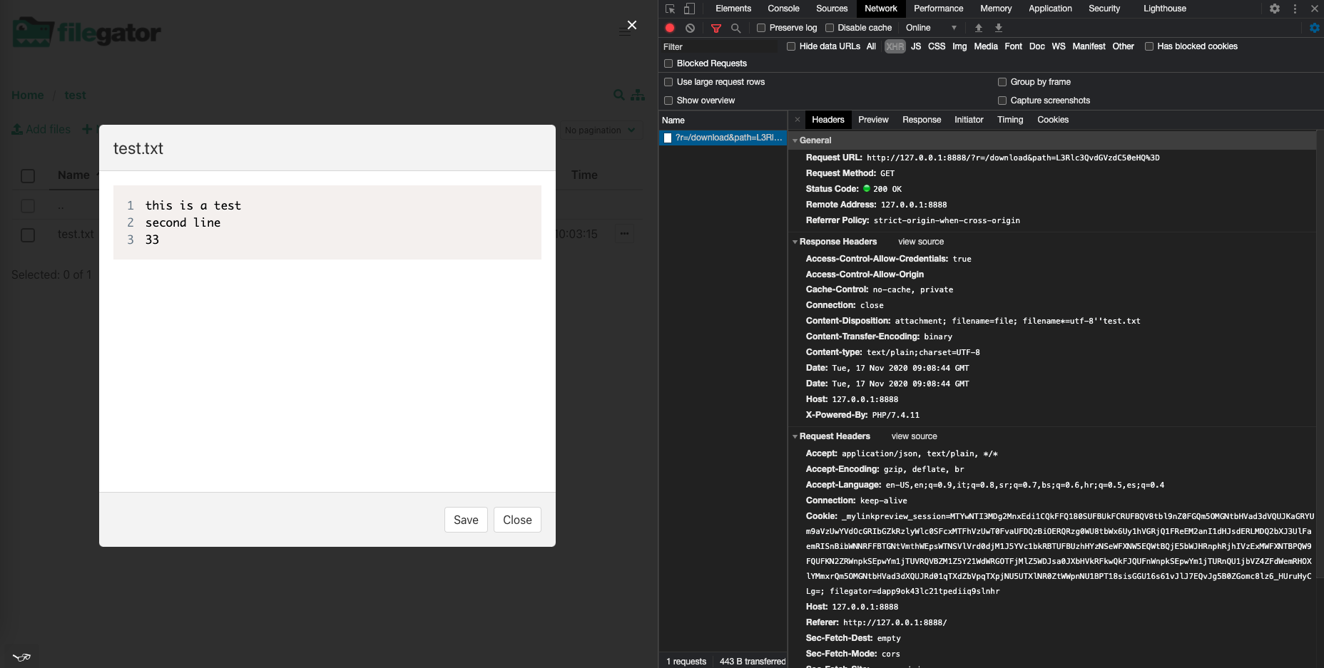Blank Lines In Text Editor Issue 157 Filegator filegator GitHub