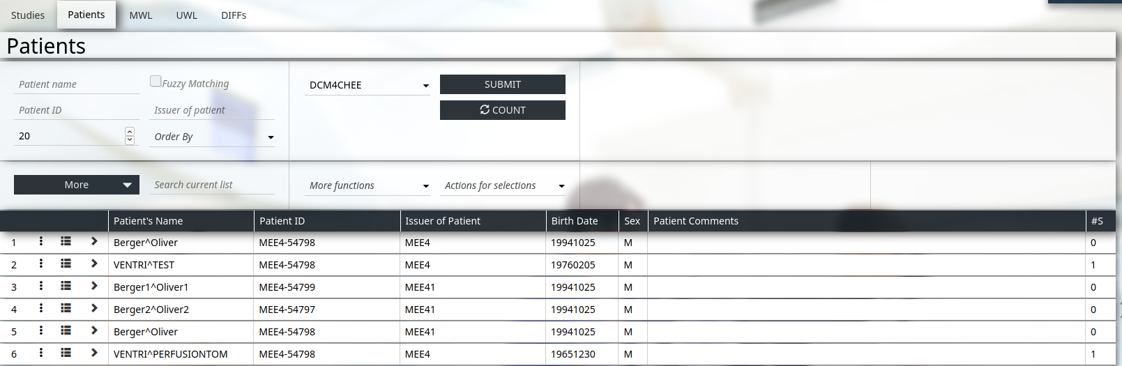 UI Navigation : Enable to show whole qualified Issuer of Patient of a ...
