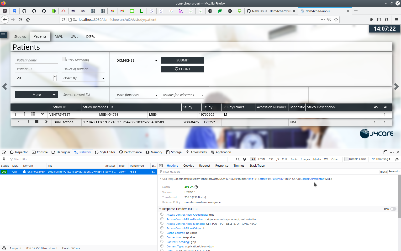 UI Navigation : Send fully qualified patient identifier on invoking Show Studies · Issue #2901 ...