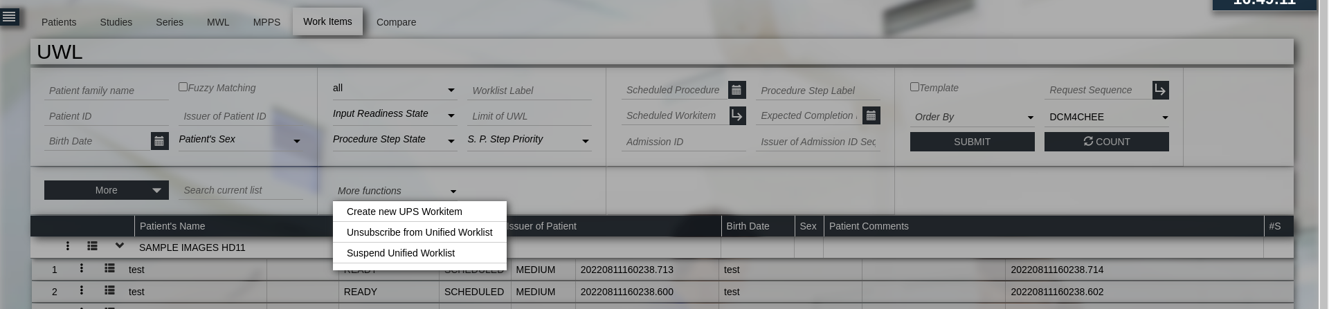 UI Navigation Workitems : Enable to unsubscribe from / suspend Global / Filtered Unified ...