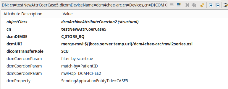 Rectify logging info to correctly reflect MWL SCP from which MWL items are found when using new ...