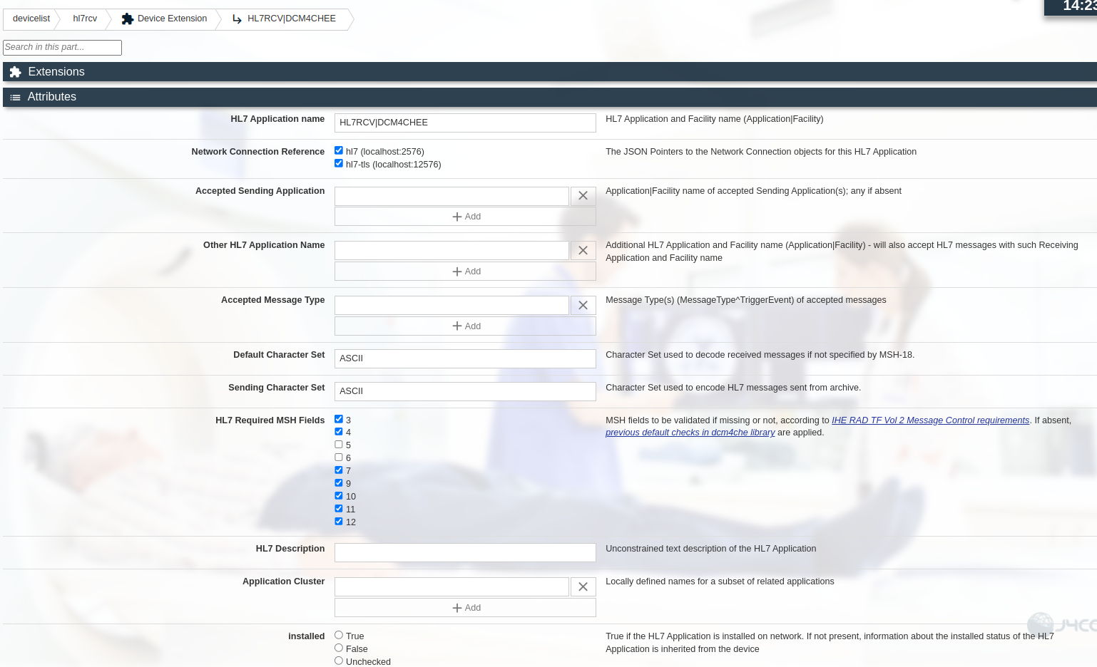 UI Configuration Update Device : For integer array configuration fields unselecting any `x ...