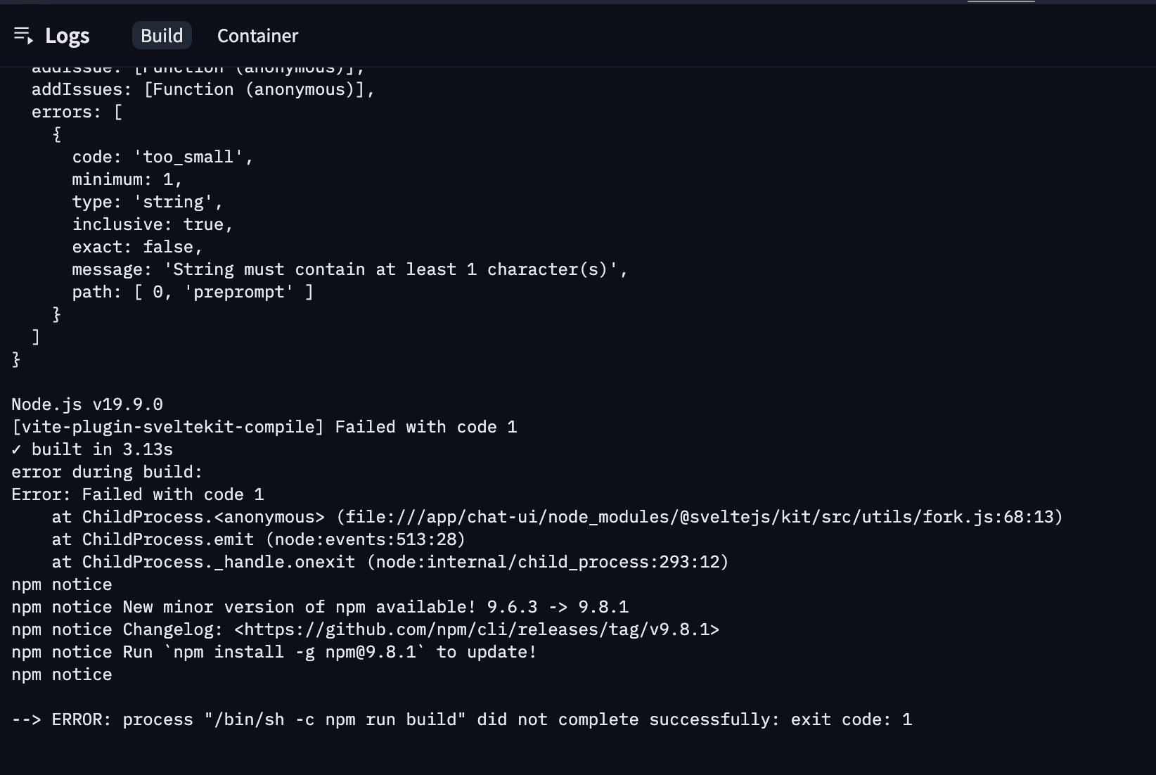 Deploy Chat Ui Spaces Docker Template With A Peft Adapter · Issue 409 · Huggingface Chat Ui