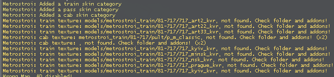 Пользовательские скины кабины ломают выбор скина кабины · Issue #428 · metrostroi-repo ...