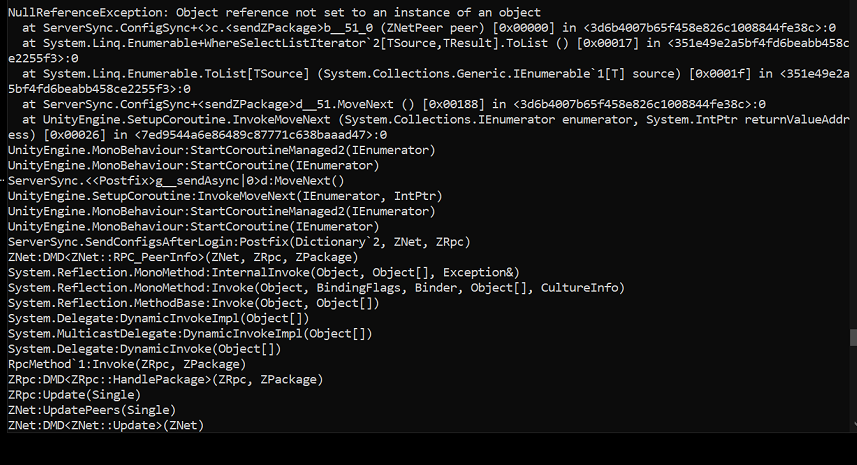 Code bug in server cmd · Issue #12 · blaxxun-boop/ServerCharacters · GitHub