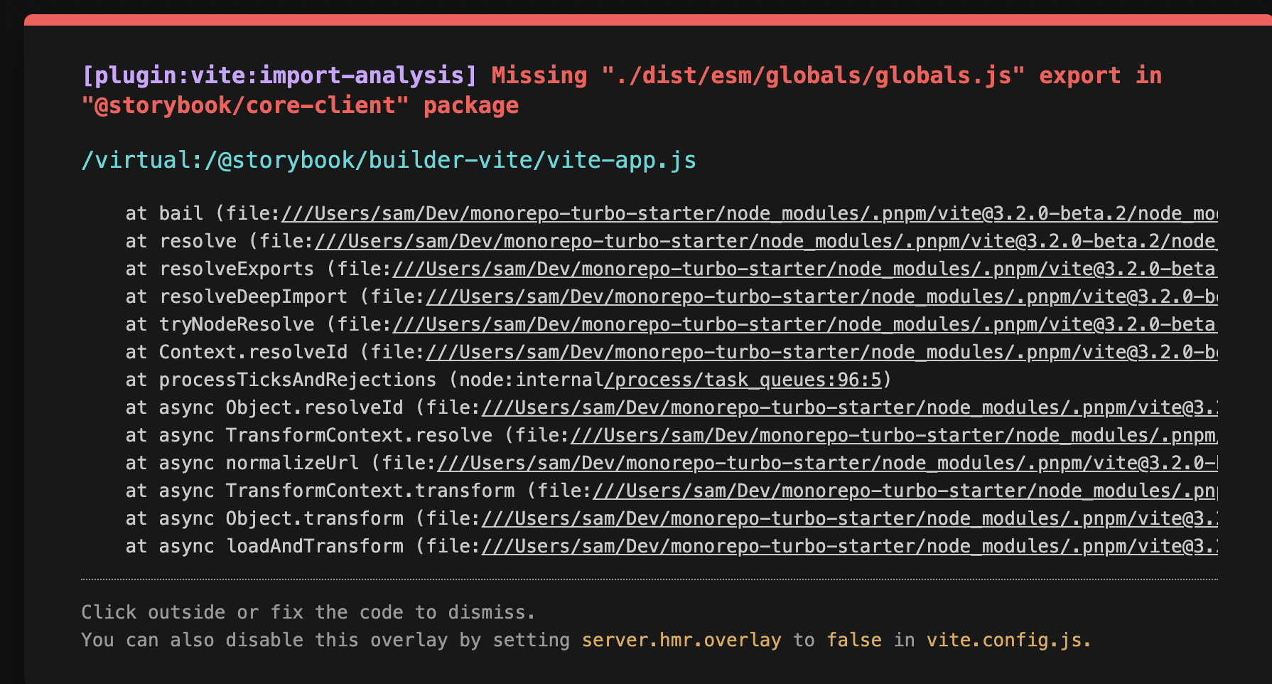 storybook v7 / vue is missing renderToDOM function - alpha.37 · Issue #19479 · storybookjs ...