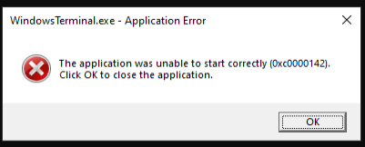 Terminal Preview: No longer able to launch (Admin) profile tab from non ...