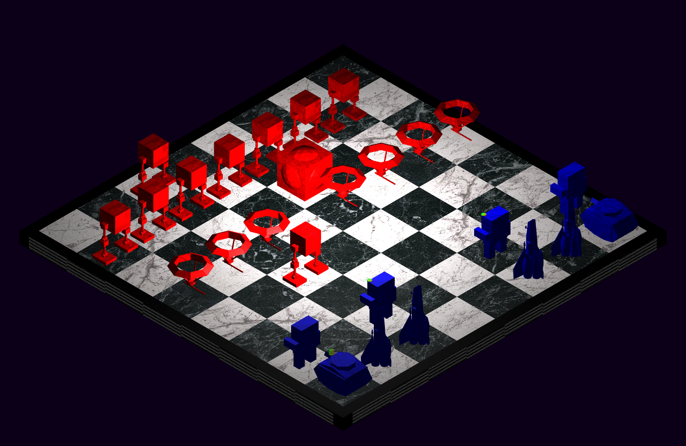 GitHub - Arcademiker/LaserChess3D: LaserChess Game Implementation