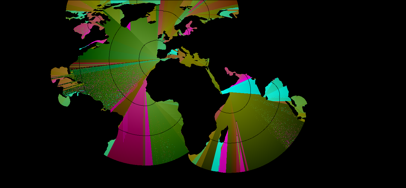 GitHub - Arcademiker/AStarOnSpheres: Shortest path finding algorithm ...