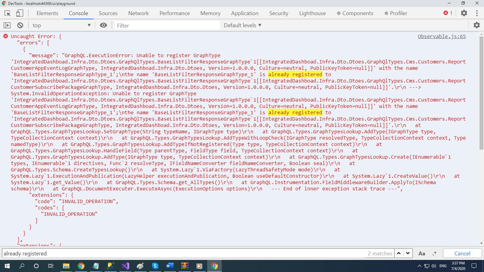 Base Response For Fields · Issue 369 · Graphql Dotnetserver · Github