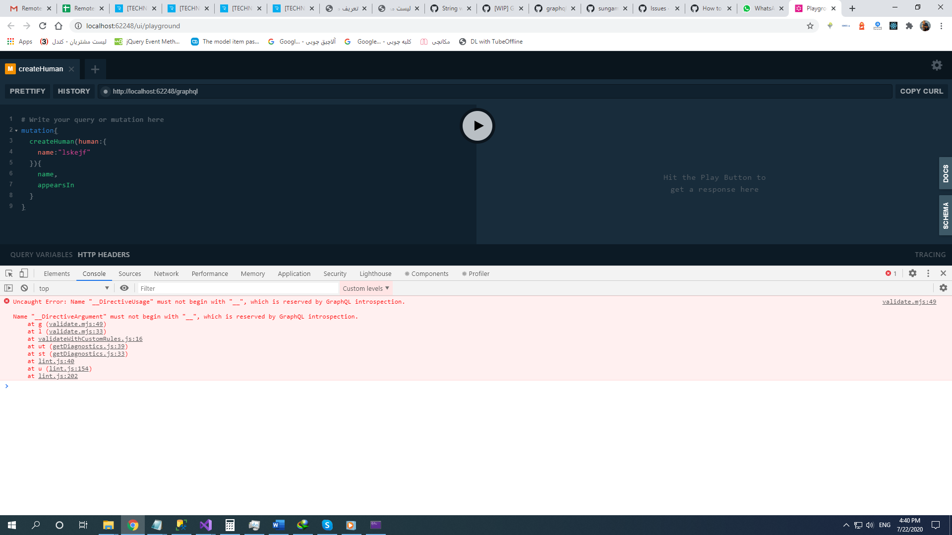 String With Limited Size · Issue 1460 · Graphql Dotnetgraphql Dotnet · Github