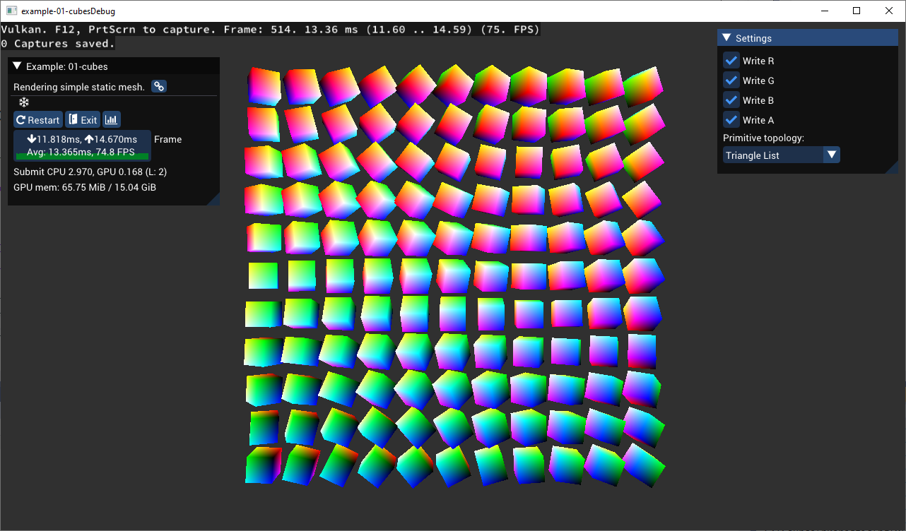 MaskOverlayBits doesn't turn off overlay on Vulkan · Issue #2279 · baldurk/renderdoc · GitHub