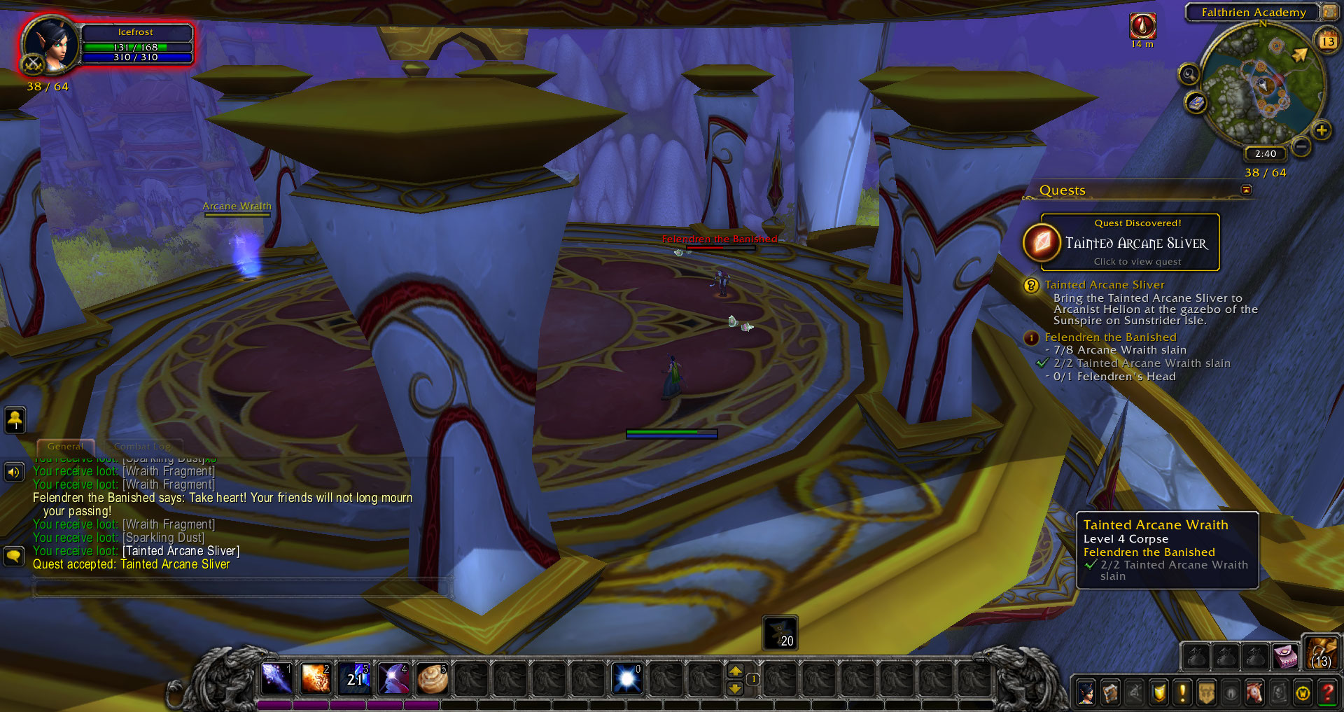 Core/Quest: When an item is picked up that starts a quest, it is not ...