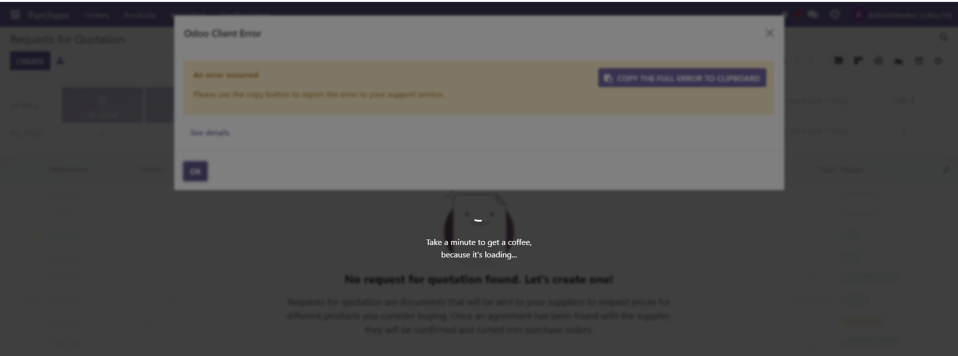 [CRITICAL 16.0] Vendors pricelist stuck for large number of products · Issue #106058 · odoo/odoo ...
