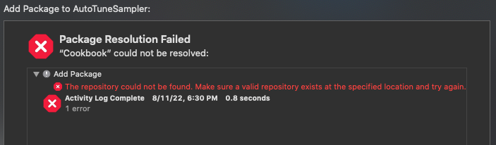 Swift Package Manger can't find SoundpipeAudioKit · Issue #24 · AudioKit/SoundpipeAudioKit · GitHub
