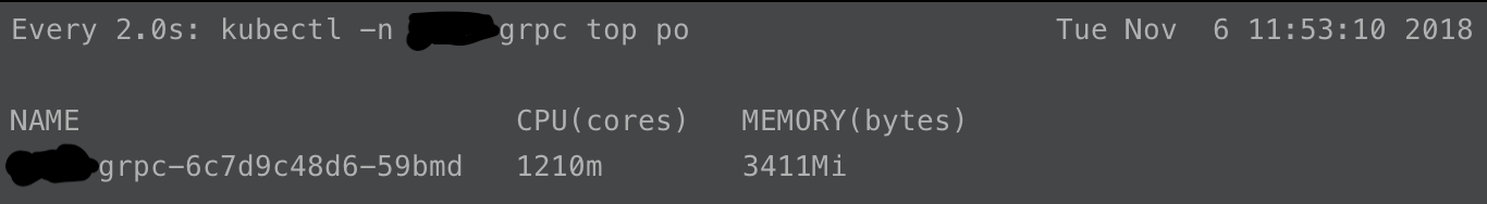 Grpc Python Python Server Leaking Memory And Cpu When Running For 0986