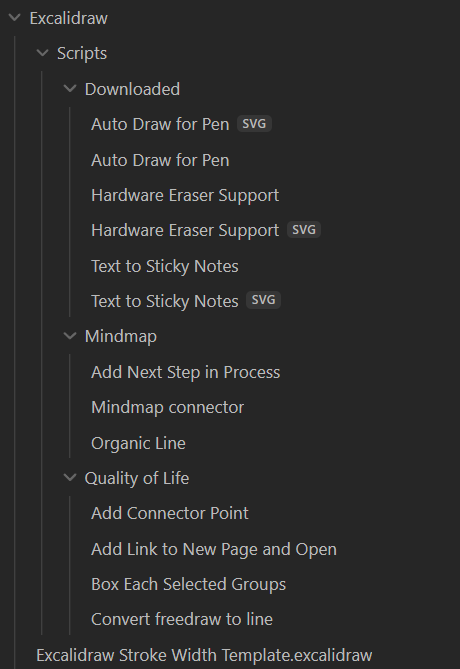 BUG: Hardware Eraser script and Auto Draw for pen script not working · Issue #1088 · zsviczian ...