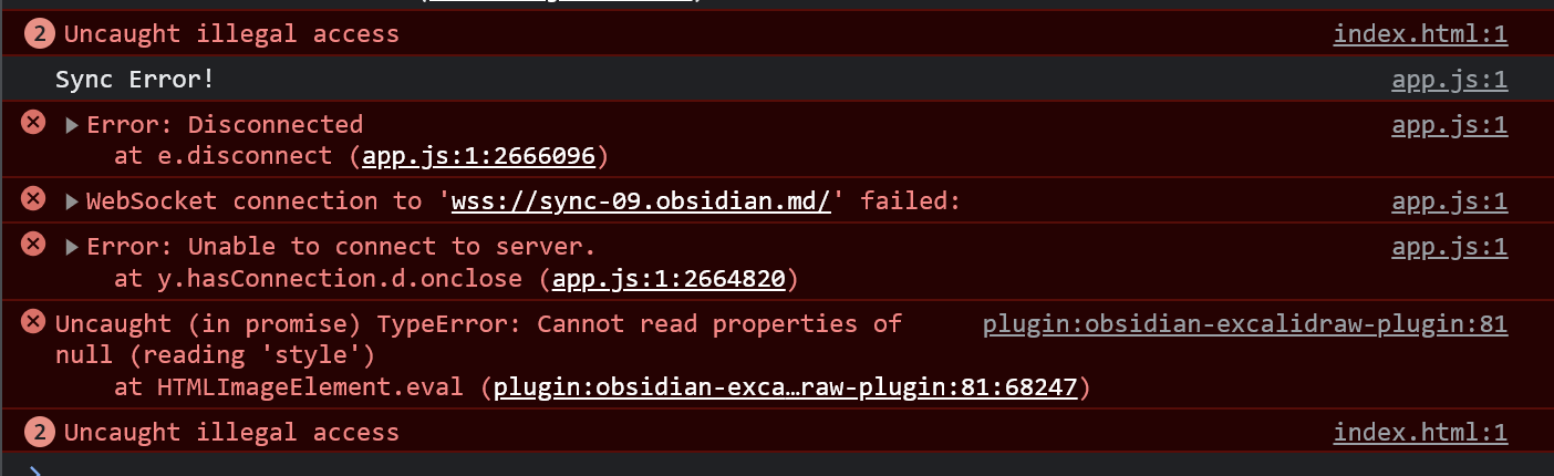Bug Error On Each Time I Go Out And Back Into Obsidian Typeerror · Issue 1382 · Zsviczian 