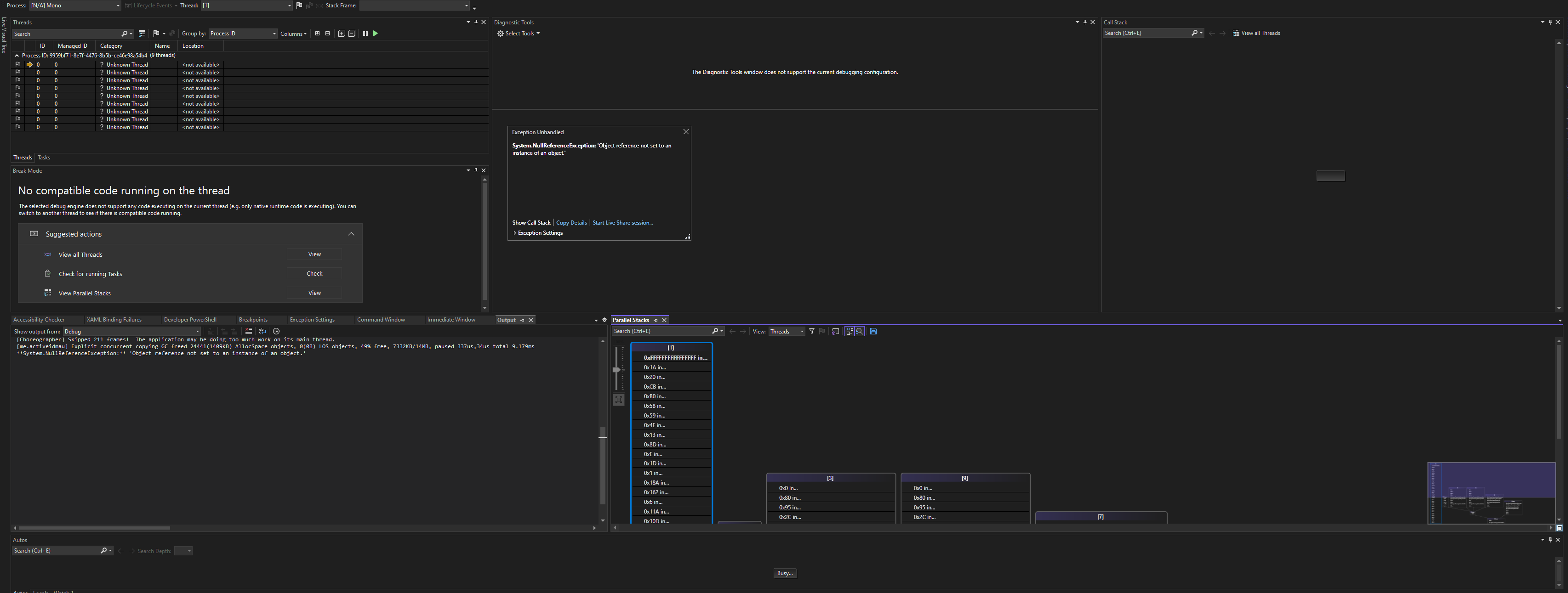 [regression/8.0.0] MAUI crashing on CarouselView render/remove, flyout menu · Issue #17396 ...