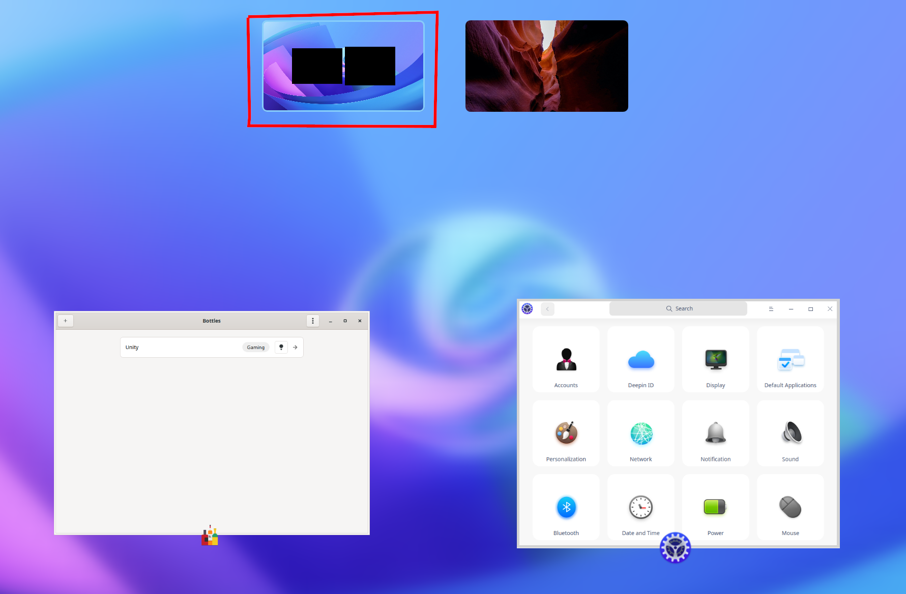 Multitasking View shows windows as black in the Desktop preview area · Issue #3170 · linuxdeepin ...