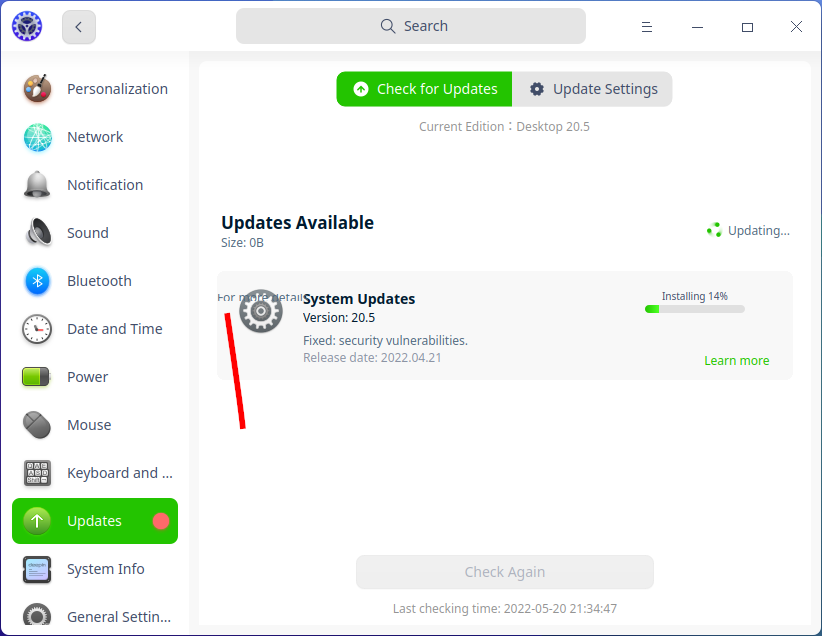 System update page visual issues · Issue #3172 · linuxdeepin/developer-center · GitHub