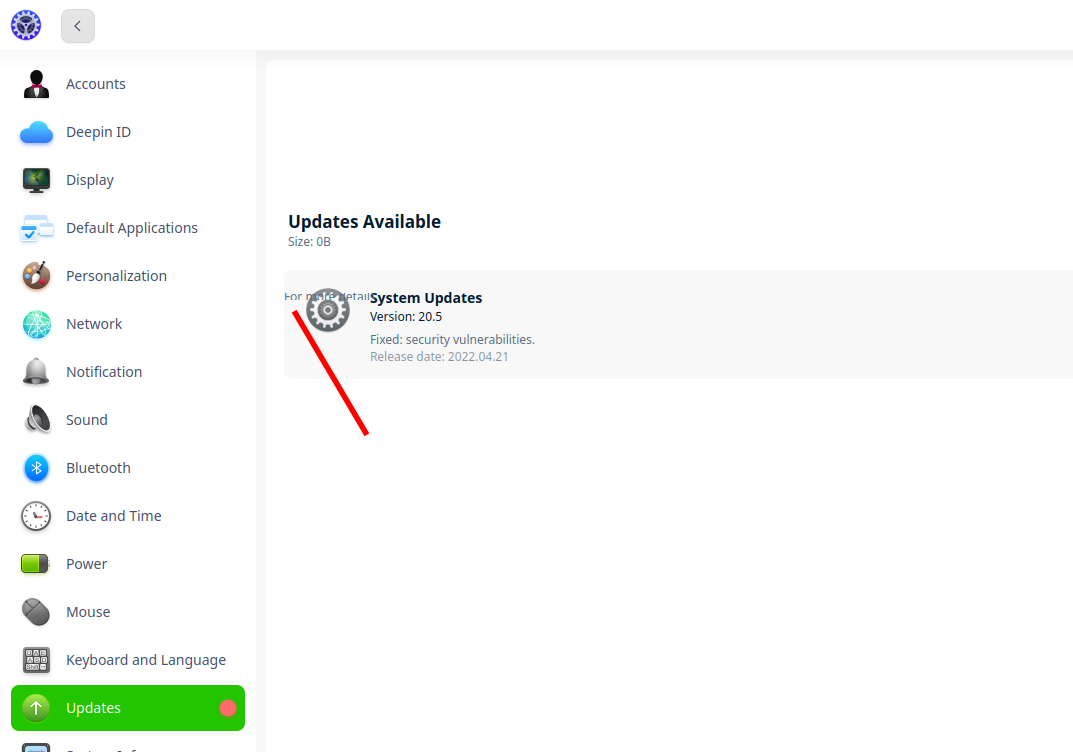 System update page visual issues · Issue #3172 · linuxdeepin/developer-center · GitHub