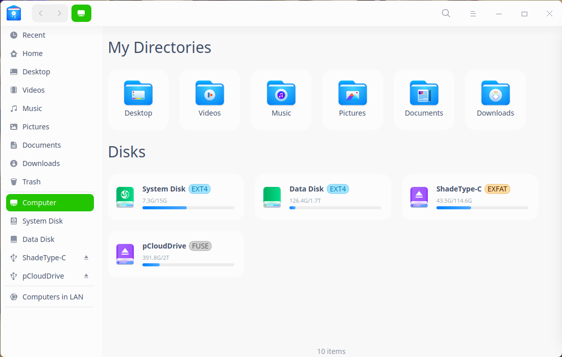 dde-file-manager not showing my secondary NVMe · Issue #3173 · linuxdeepin/developer-center · GitHub