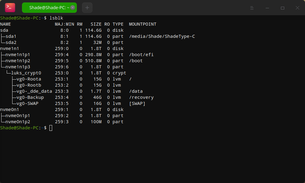 dde-file-manager not showing my secondary NVMe · Issue #3173 · linuxdeepin/developer-center · GitHub