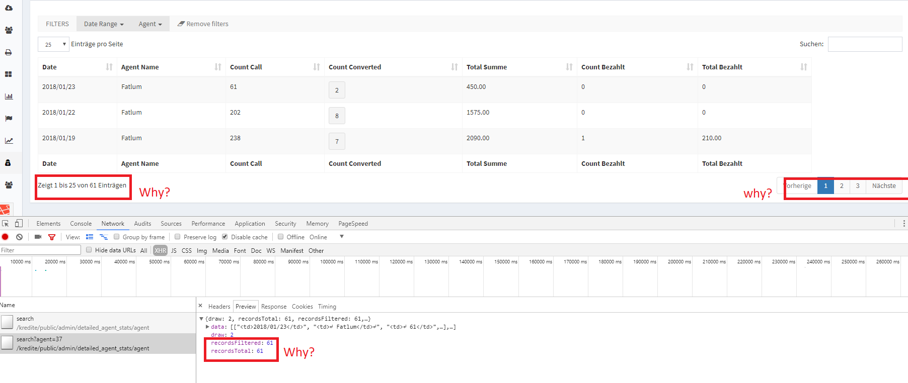 Error in counting the number of records when grouping by fields in AjaxTable · Issue #1209 ...