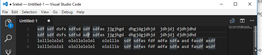 Scrolling Doesnt Follow Multiple Cursors · Issue 29179 · Microsoft