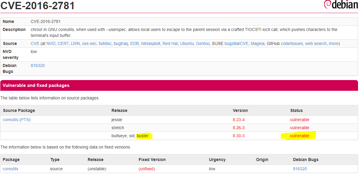 18 security vulnerabilities when scanned with Clair · Issue #1878 ...