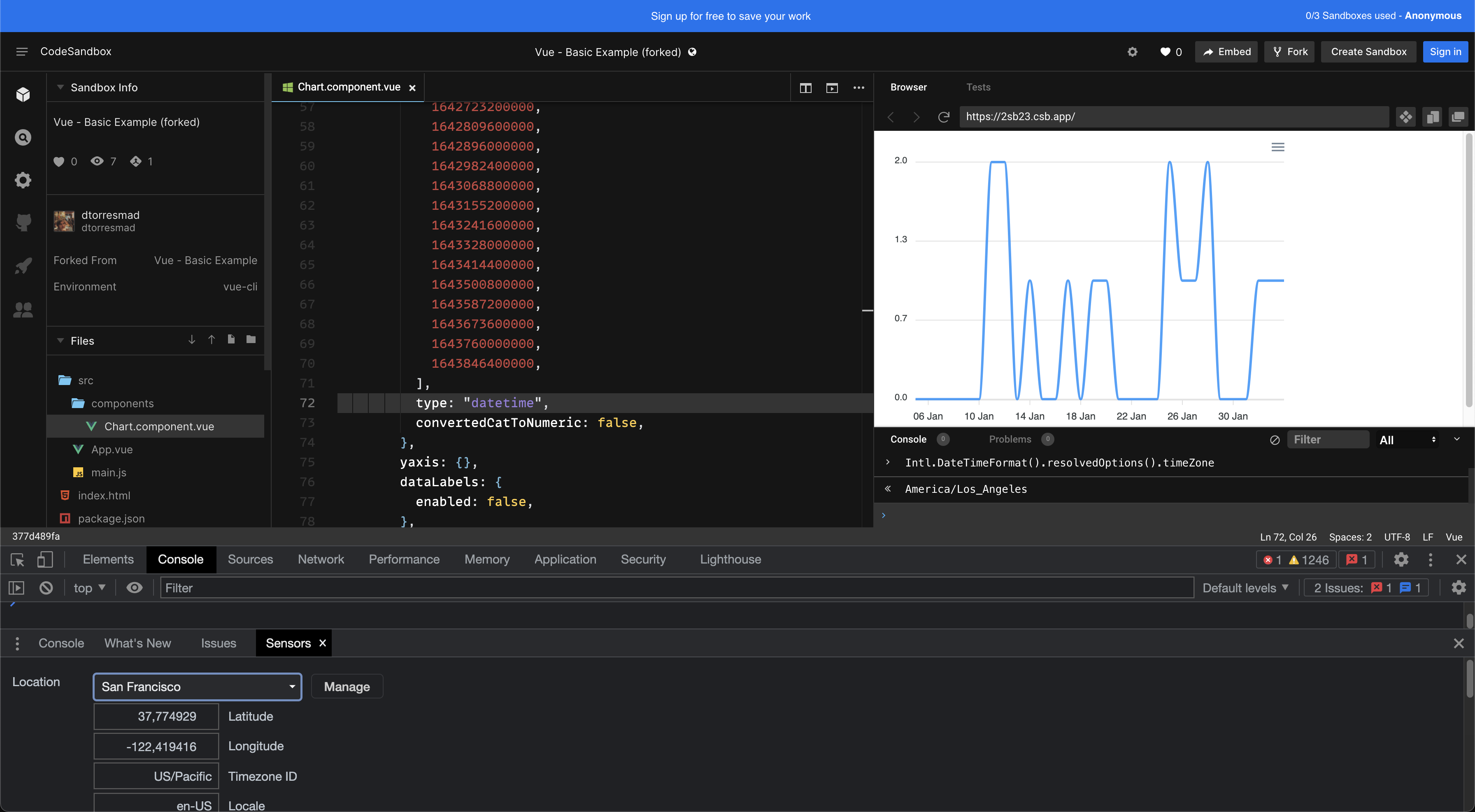 CSV export data differs depending on the browser's timezone · Issue #2951 · apexcharts ...