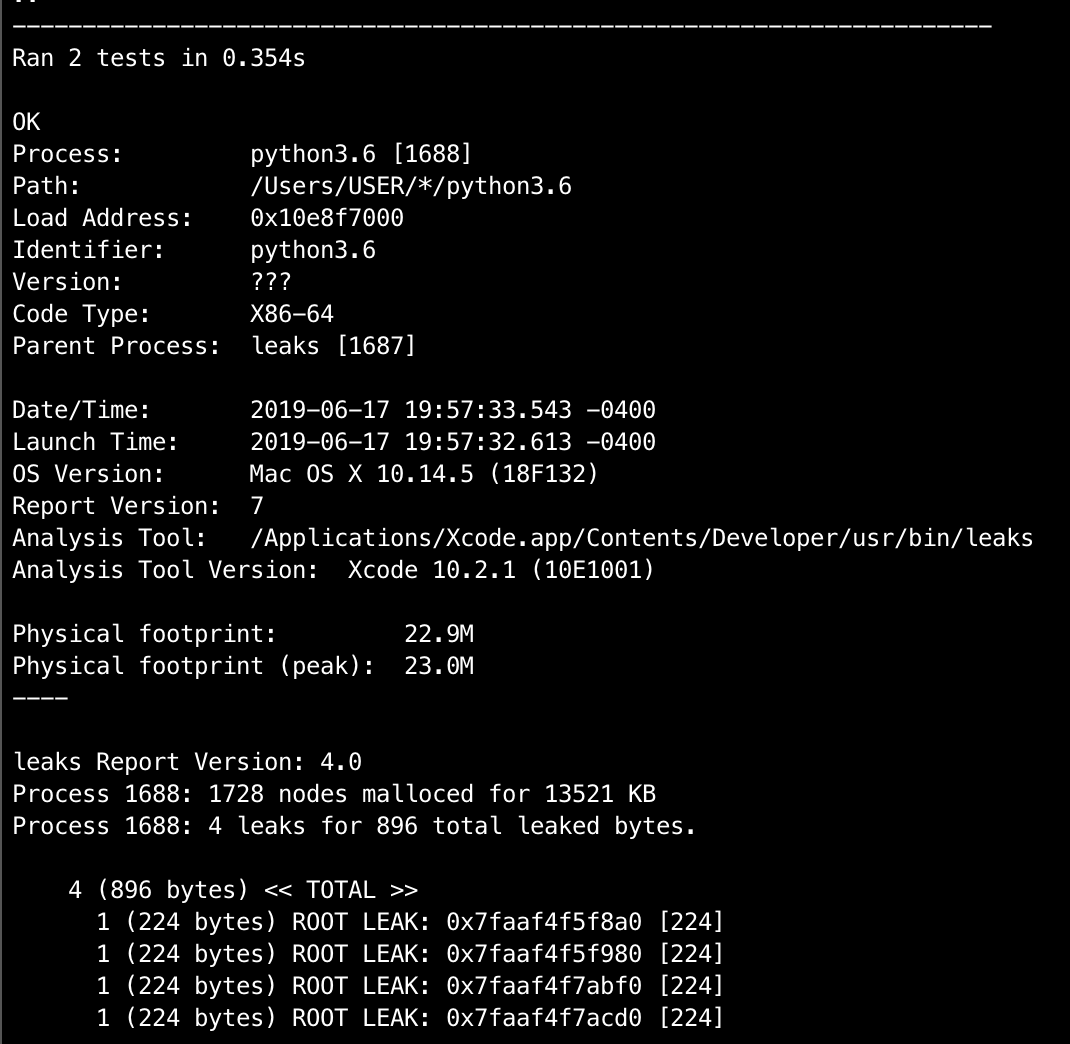 Gaussian Density memory leak · Issue #316 · glotzerlab/freud · GitHub
