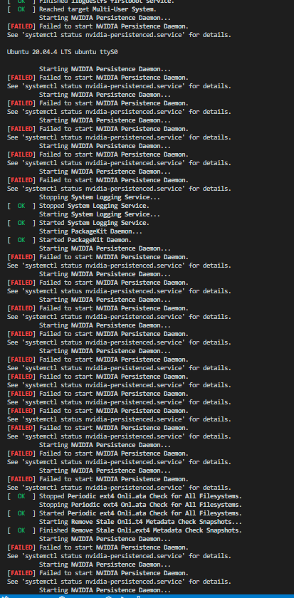 Nvidia-smi command not working with GPUs · Issue #4353 · cloud-hypervisor/cloud-hypervisor · GitHub