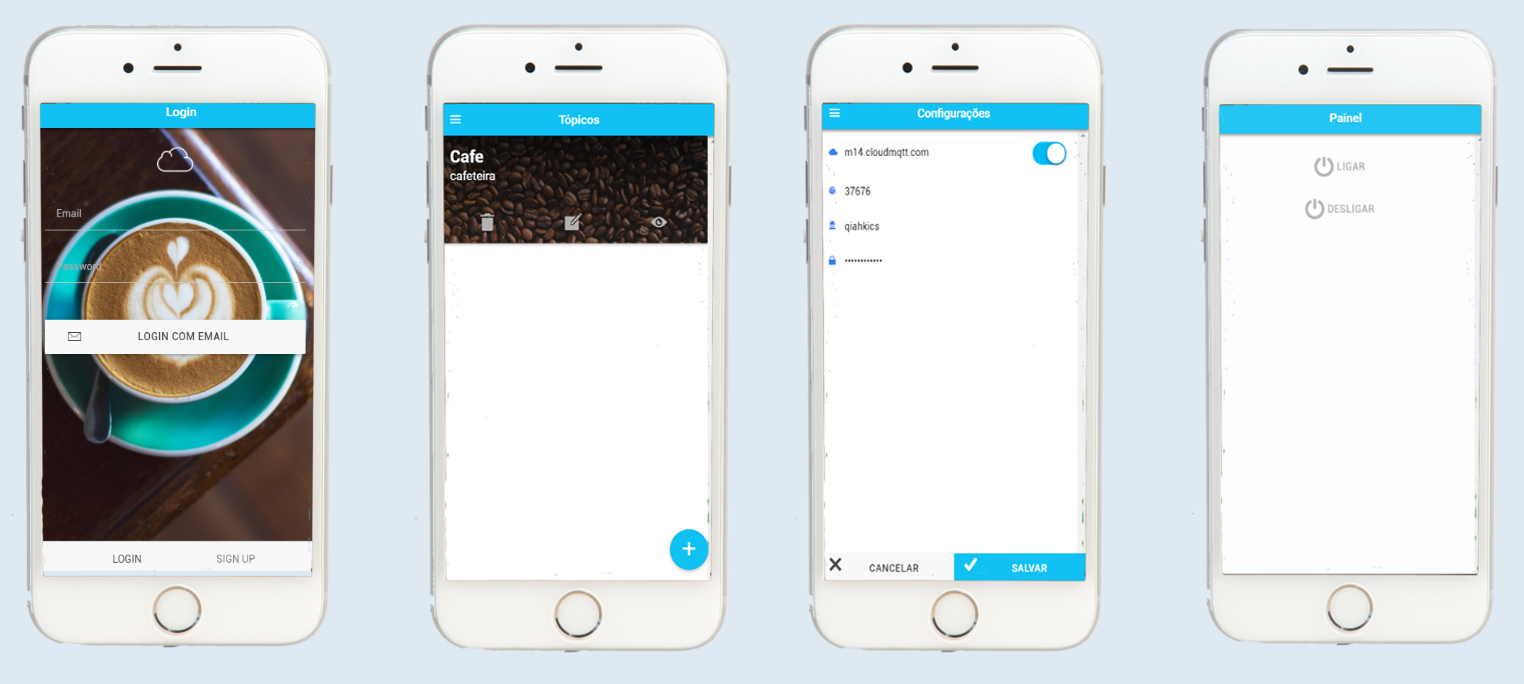 GitHub - vanessatelles/IonicArduinoSmartCoffee: Connect your coffee ...