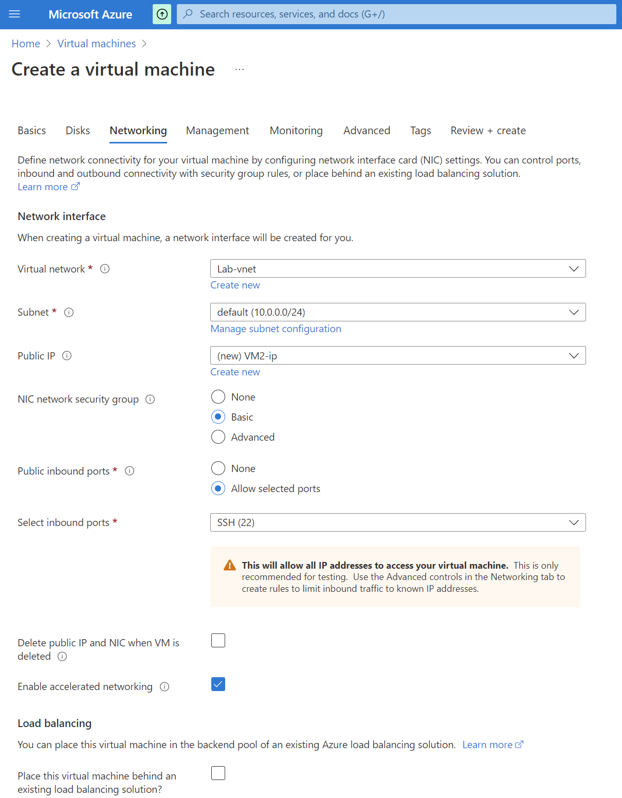 GitHub - WilliamDGreenlaw/azure-compute-and-networking-lab
