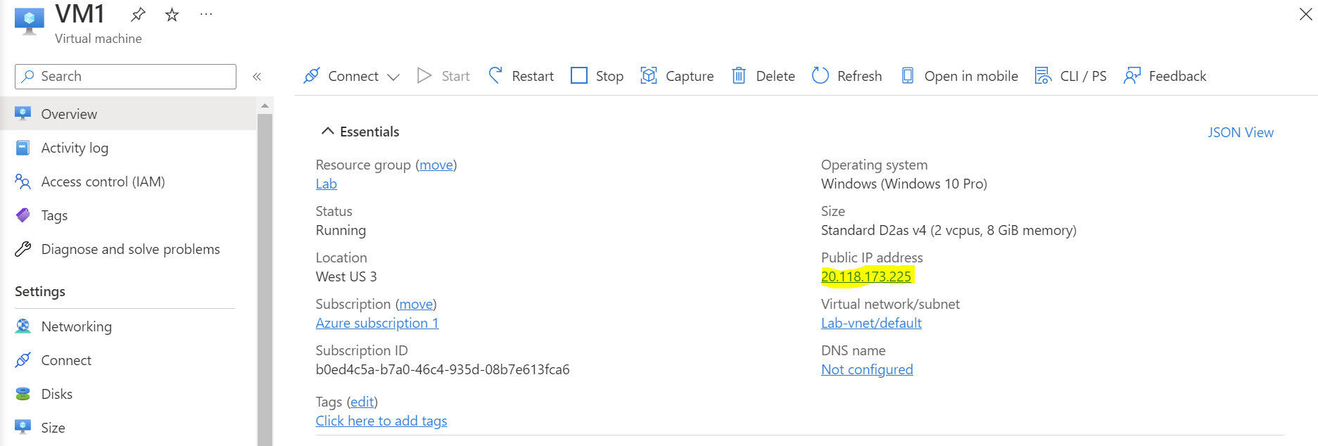 GitHub - WilliamDGreenlaw/azure-compute-and-networking-lab