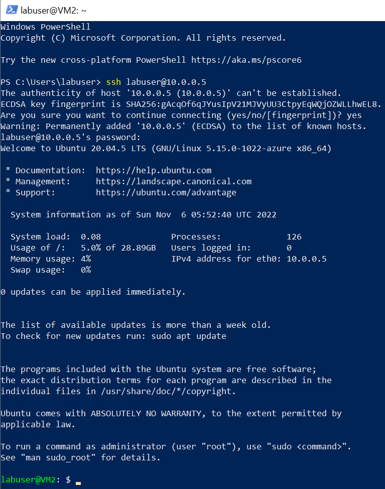 GitHub - WilliamDGreenlaw/azure-compute-and-networking-lab